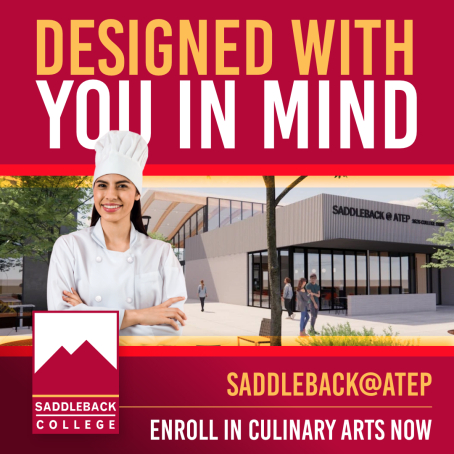 Saddleback@ATEP Culinary Arts | Saddleback College